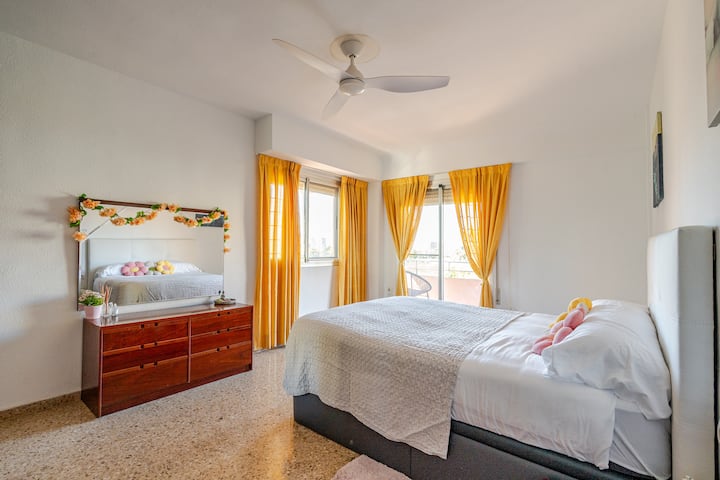 Habitación Matrimonial Amplia - Valencia