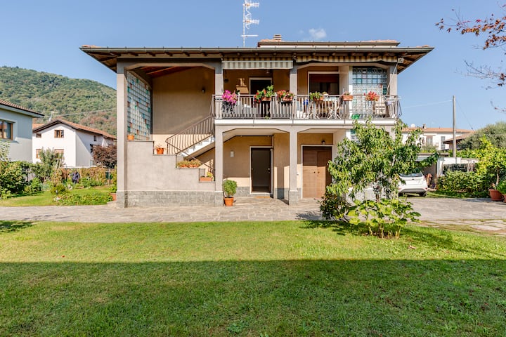 [Private Garden] Casa Aldo - Varese