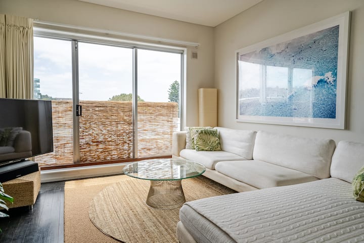 2 Levels! Top Floor Air Con Quiet Sunny Beach Pad - Bondi Beach