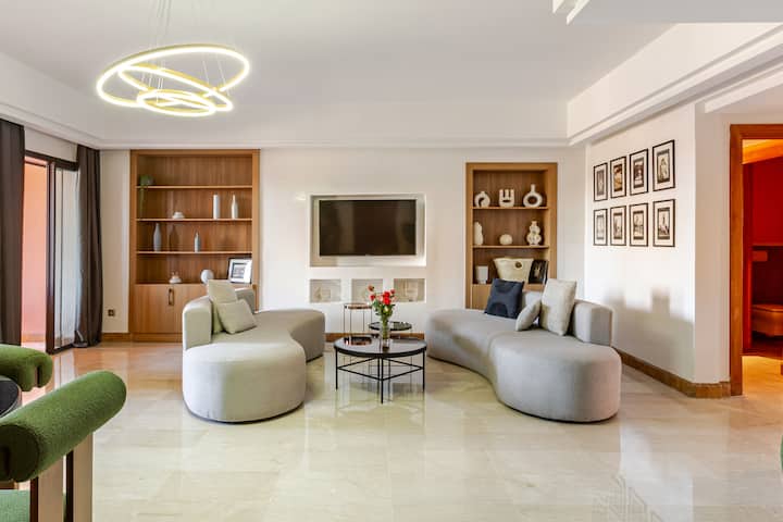 Appartement Au Cœur De Marrakech - Marrakesh