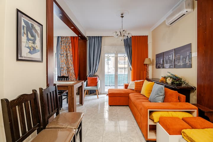 Budget And Family Friendly City Center - Thessaloniki