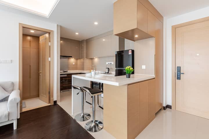 Cityview Studio 2pax Kingbed 7mins-ciq-jbsentral - Sembawang