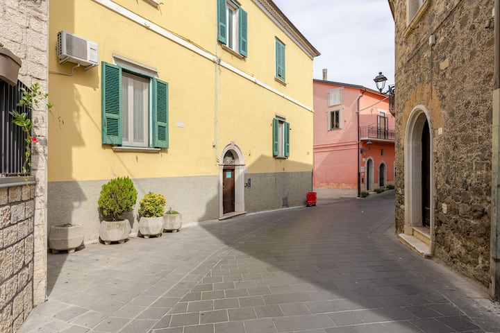 From "Zia Sisina" - Historic Residence - Basilicata