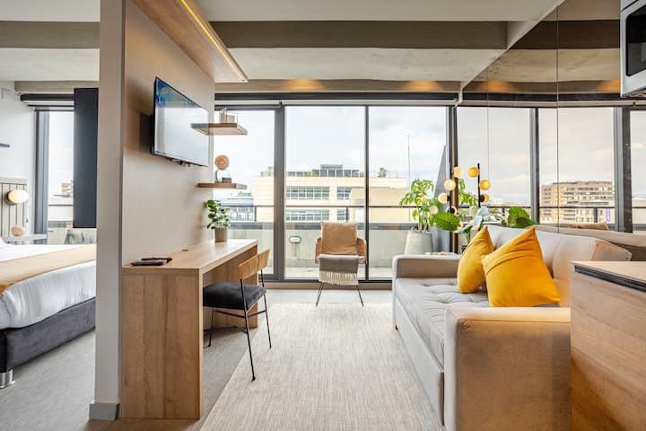 Glamour Suite With Private Terrace - Bogota