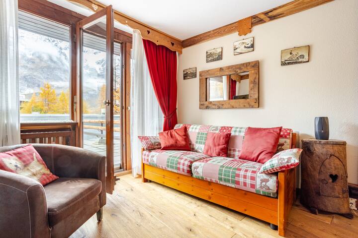 Cervino View, Ski-in And Wifi! - Valtournenche
