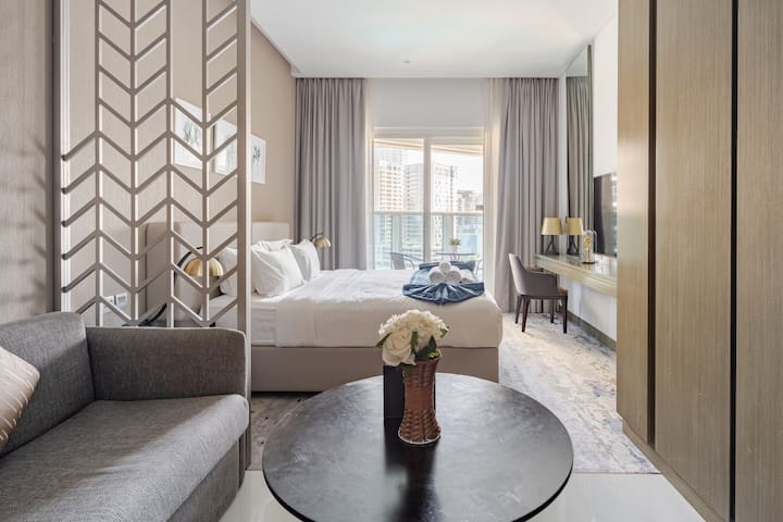 Magnifique Studio Dans Business Bay Downtown Dubaï - Dubai