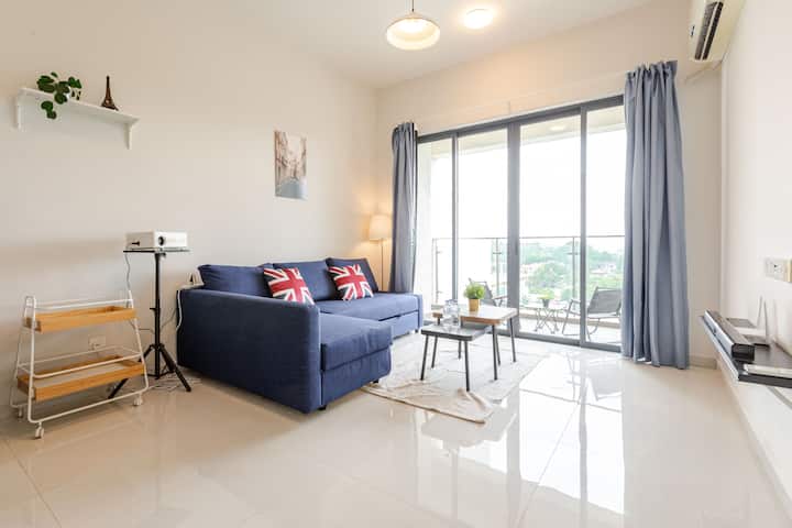 Countrygarden 2br@4-6pax~beachside - Johor Bahru