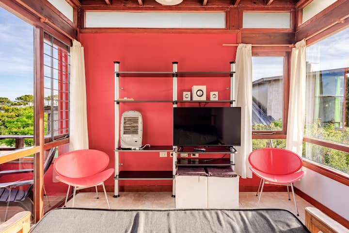 Cabaña Completa · Jardín, Parrilla, Smart Tv - Villa Gesell