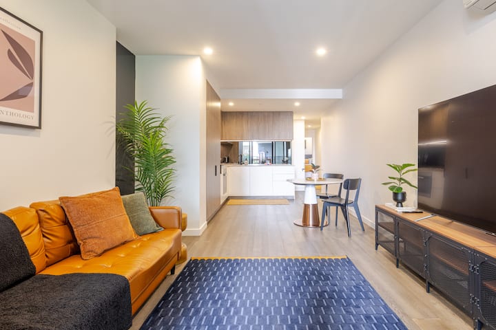Modern 1br Apt W/ Rooftop Pool - Brisbane