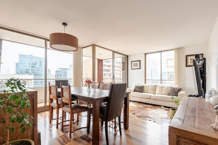 Perfectly Located Apartment - Santiago, Chile