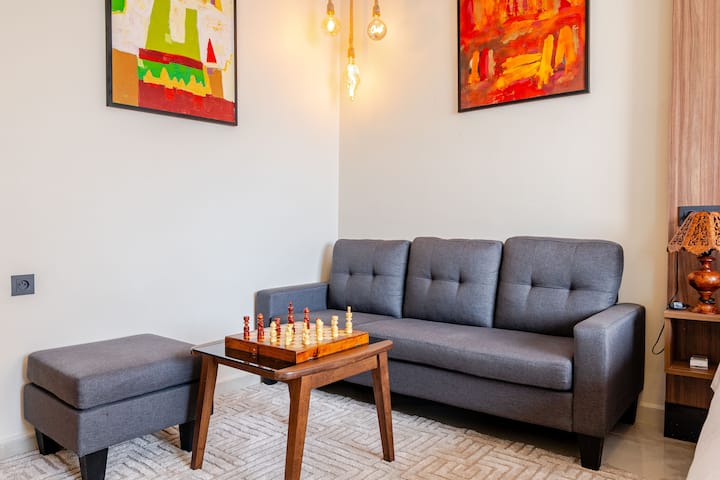 Studio De Luxe Pour Séjours Moyenne Durée - Casablanca