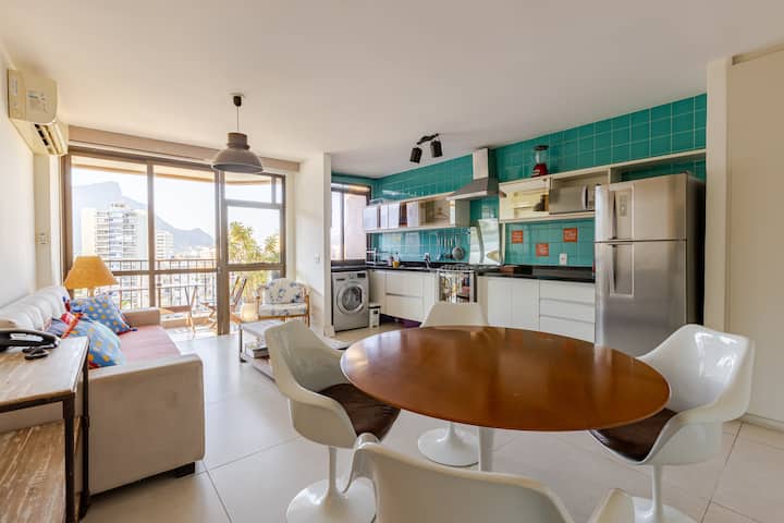 Apart-hotel No Leblon Com Vista Para O Cristo! - Rio de Janeiro