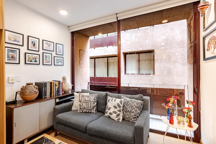 Departamento, Gran Ubicación, Cas, Gym, Coworking - Mexico City