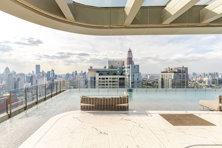 Bts Luxury @21terminal@nana@asoke@ Petchabur免费接机 - Bangkok