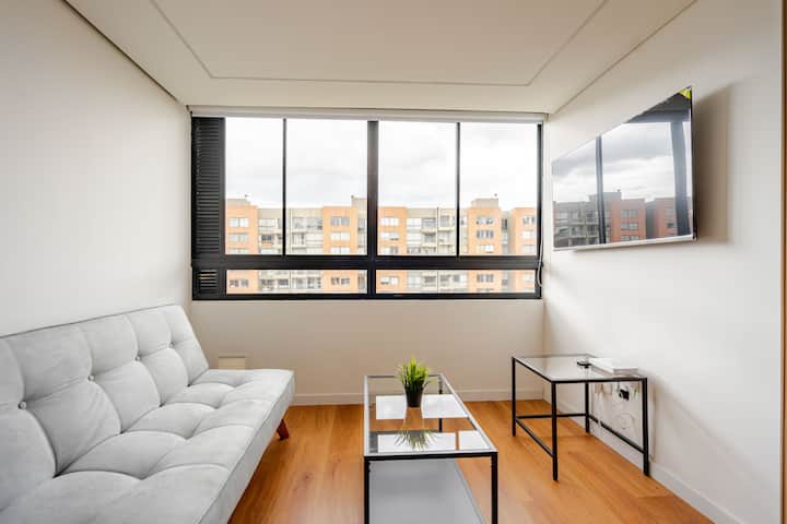 New And Modern Apartment, North Area - Bogotá