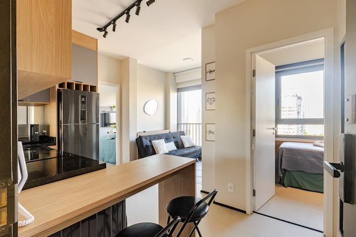 Vn 1402 | 2 Suítes + Vaga Em Frente Ao Allianz - São Paulo