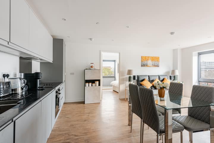 Cosy Flat In City Centre Leeds - With Gym - Leeds