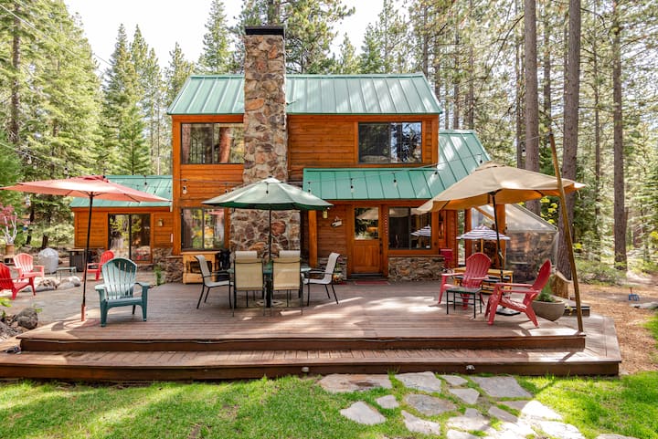 Tahoe City Sunnyside, "Tahoe Decor" - Tahoe City, CA