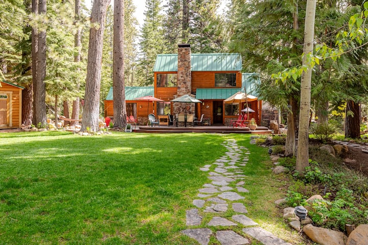 Tahoe City Sunnyside, "Tahoe Decor" - Lake Tahoe