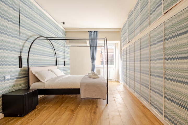 Luxury 3br • Renovated • Terrace • Metro A Line - Rome