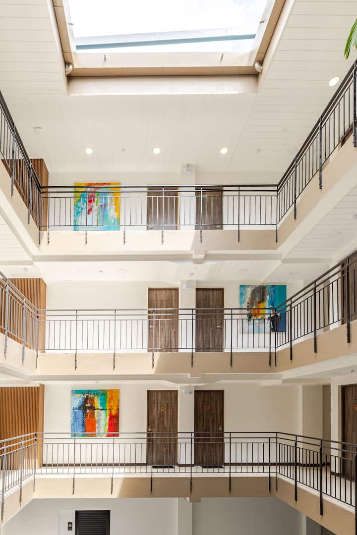 Modern Costa Rican Heritage Loft #105 - San José