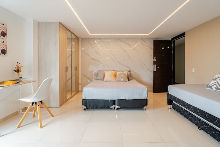 Loft En El Poblado - Aire Acondicionado - Envigado