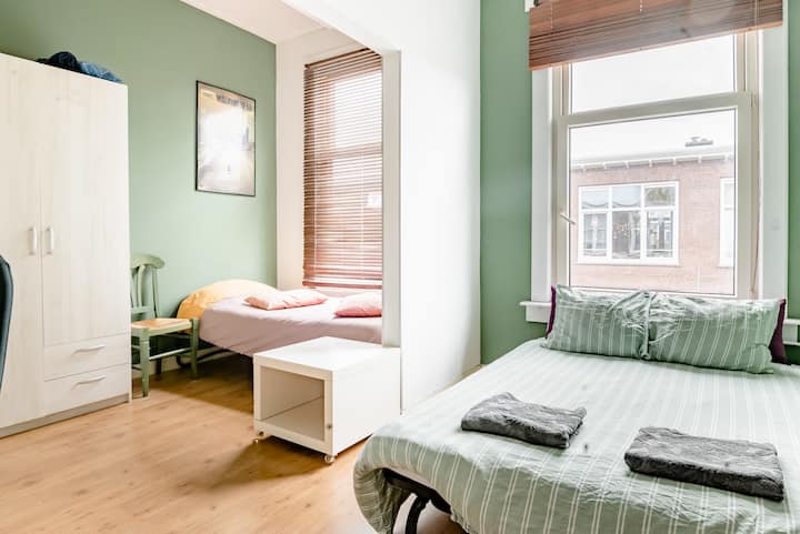 Cheap Double Room, Fully Equipped!! - Scheveningen