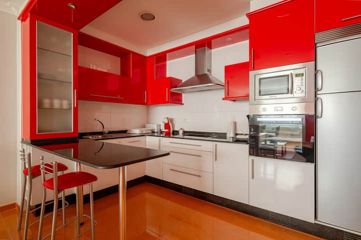 Apartamento En Raxo Nuevo A 70 Metros De La Playa. - Combarro