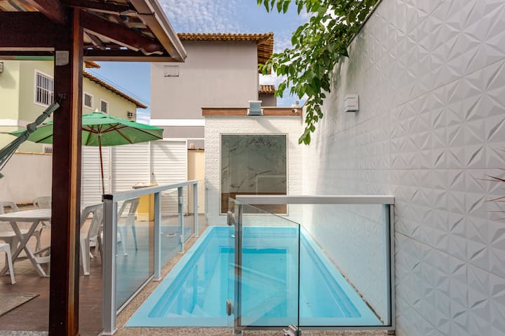 Beach Palace Iv • Duplex Com Piscina E Sauna - Rio das Ostras