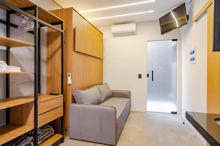 Studio Executivo No Estoril Zona Sul Bauru - Bauru