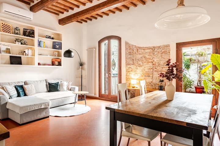 [Centro] Elegante Alloggio Con Terrazza Privata - Pisa