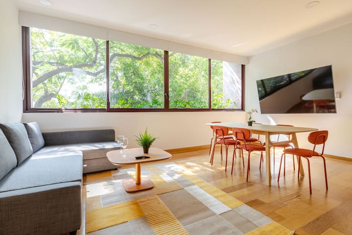 Modern 2br Gem Steps From Angel Of Independence - Mexico
