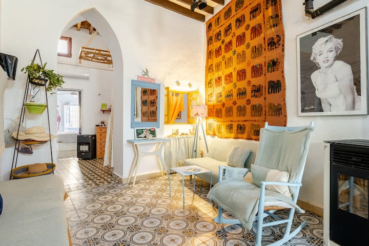 "Shosting Star" House-níjar-with Patio - Níjar