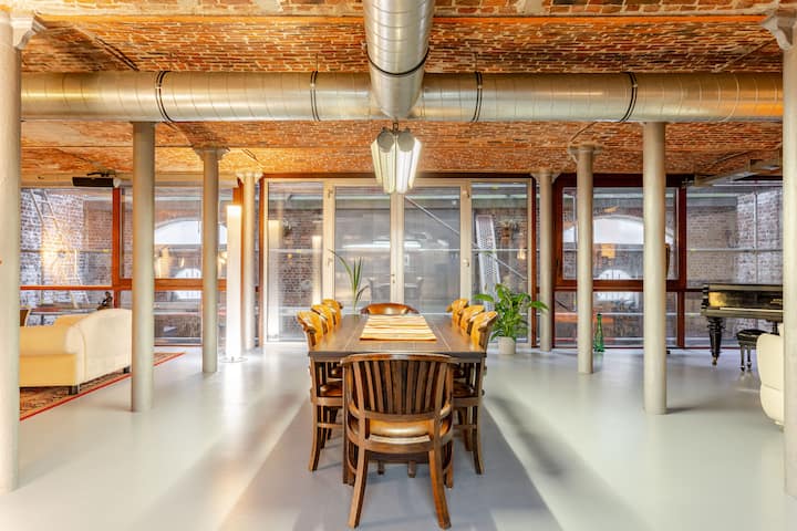 Exceptional Loft Of 400m2 In The Heart Of Brussels - Regione Bruxelles, Belgio
