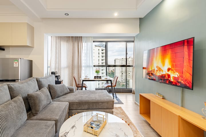 Oak Classic With Heated Pool, Gym, Wifi And Garden - Nairobi