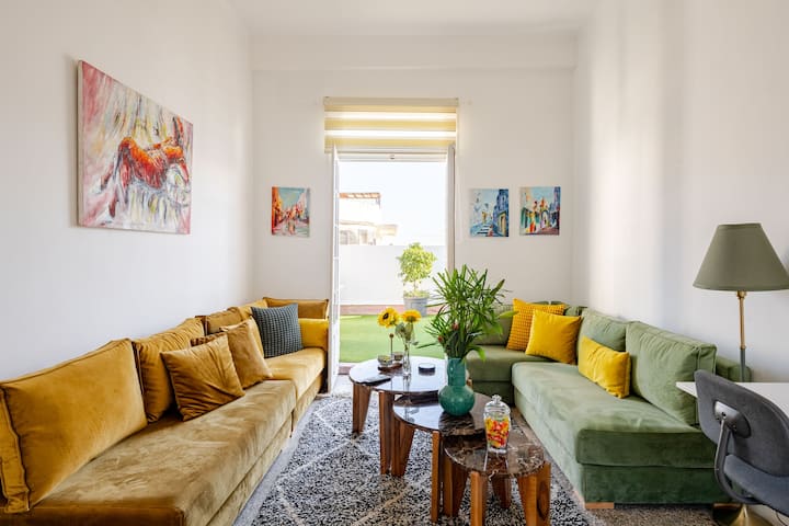 Amazing Art Deco Flat In The Heart Of Casablanca - Casablanca