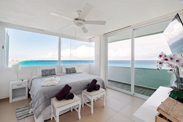 Loft En La Mejor Vista De Cancún - Cancún