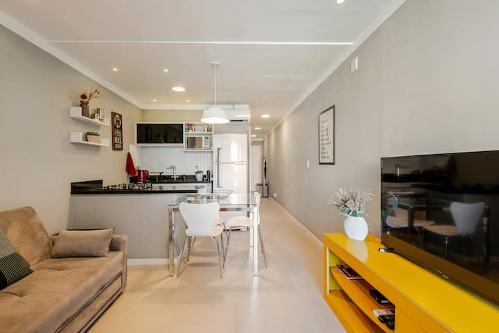 Modern 2-room Studio Near Copacabana Beach - Rio - Rio de Janeiro