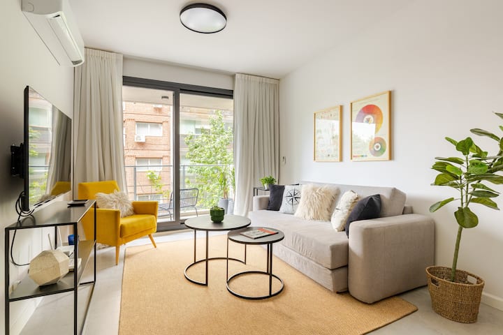 New! 1br Belgrano/local Vibrant - Argentina