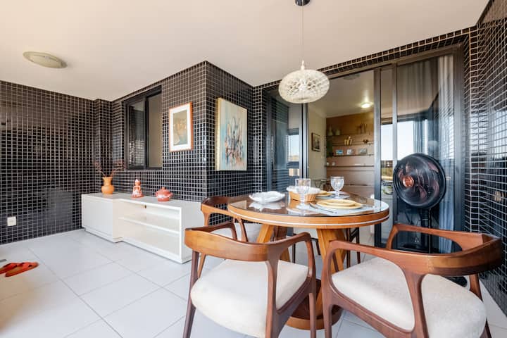 Apt Em Condomínio Funcional , Caminho Das ÁRvores - Salvador