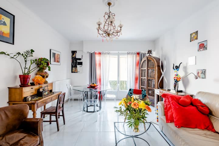 Chambre Dans Appart. Douillet Cœur Vieille Ville - Saint-Raphaël