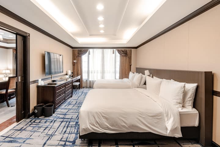 [코리아나 호텔] 6인 객실, 임페리얼 스튜디오, 침실 2개, 가족 및 친구 여행객 적합 - Seoul