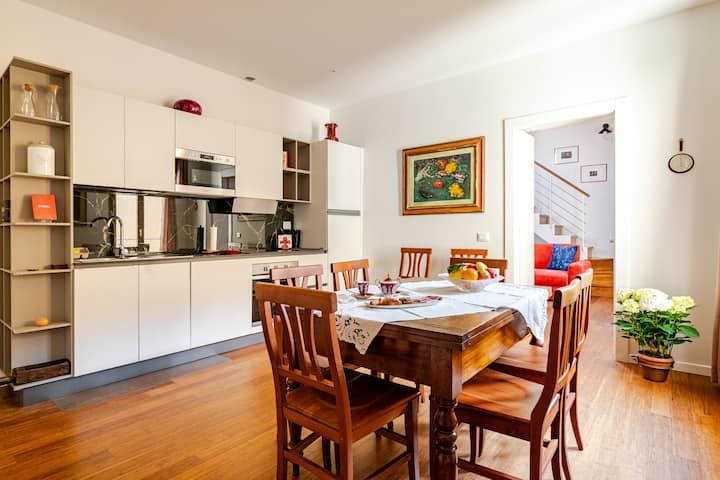 Apt 4 Duomo Rosso - Florenz
