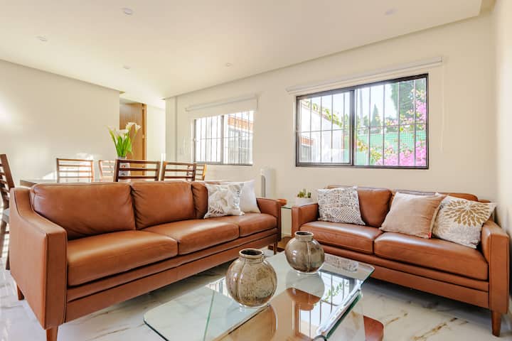 Departamento Buganvilla, En El Centro De Coyoacán - Benito Juarez