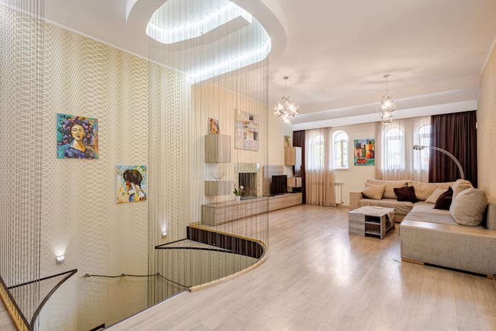 Appartement De Luxe Légende De Tbilissi -17 Abano Str. - Tbilissi