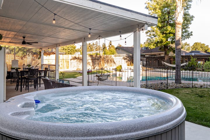 A Hidden Paradise Near The Sequoias W/ Pool & Spa - Visalia, CA