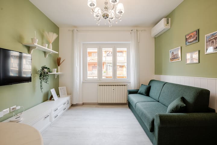 Appartamento Martina - Roma - 2 Passi Metro A - Roma