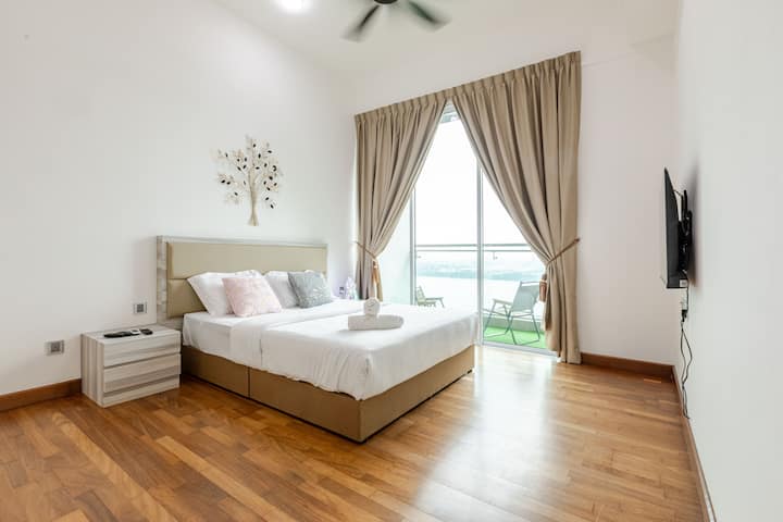 Enjoy Sunset Seaview W Jacuzzi, Netflix Near City - Woodlands