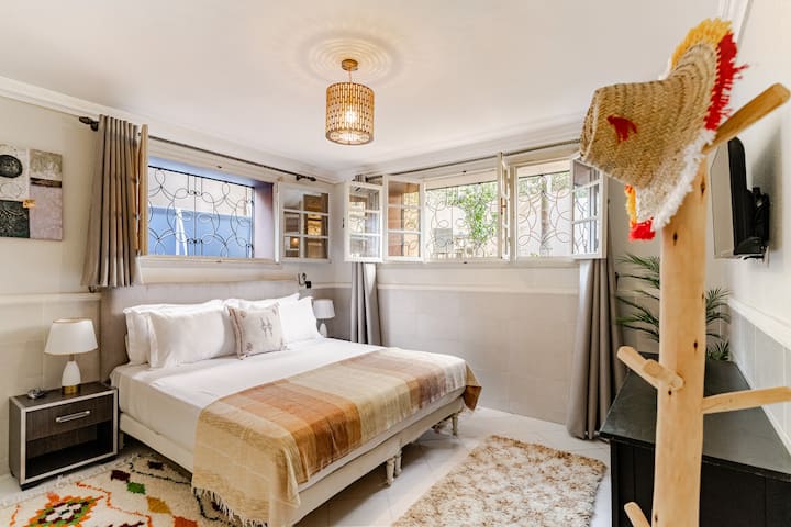 Oasis Villa Avec Jardin Et Piscine Privés - Marrakech