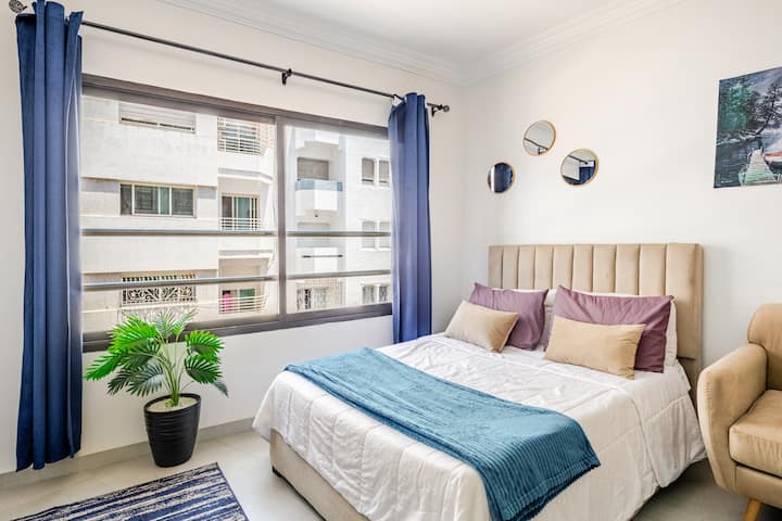 Studio Moderne & Confortable - Agdal Rabat - Rabat